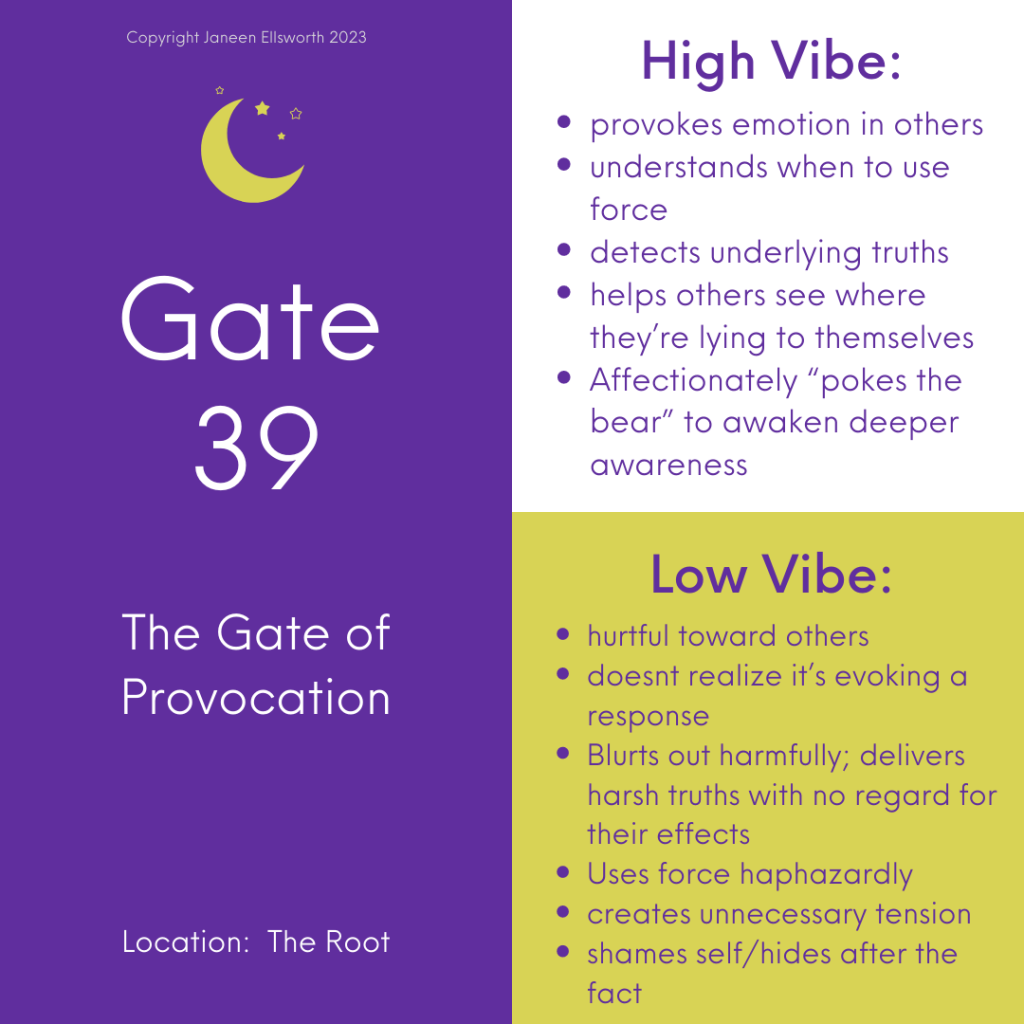 Gate 39: The Gate of Provocation - Parenting for a New Paradigm