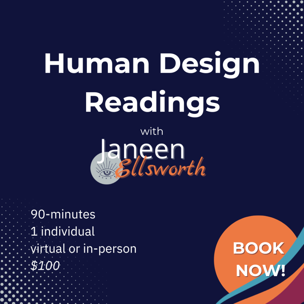 Energy Blueprints for Grownups – Janeen Ellsworth, Human Design ...